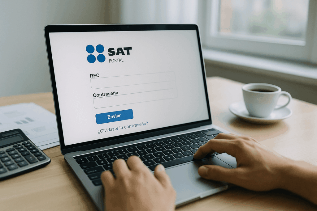 Clave CIEC o Contraseña del SAT: Qué es, para qué sirve y cómo ...